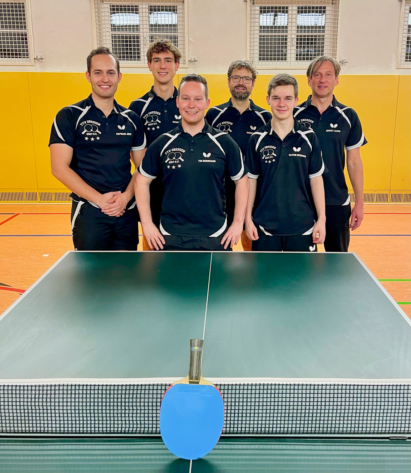 1. Herrenmannschaft - Landesliga | Tischtennis